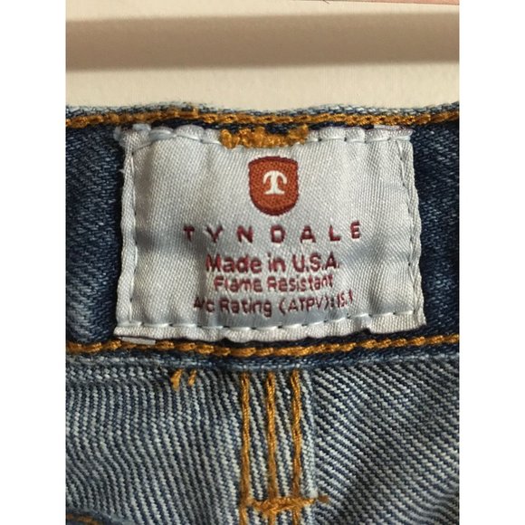 Tyndale | Jeans | Tyndale 3x32 Frmc Hrc2 Medium Wash Slim Straight ...